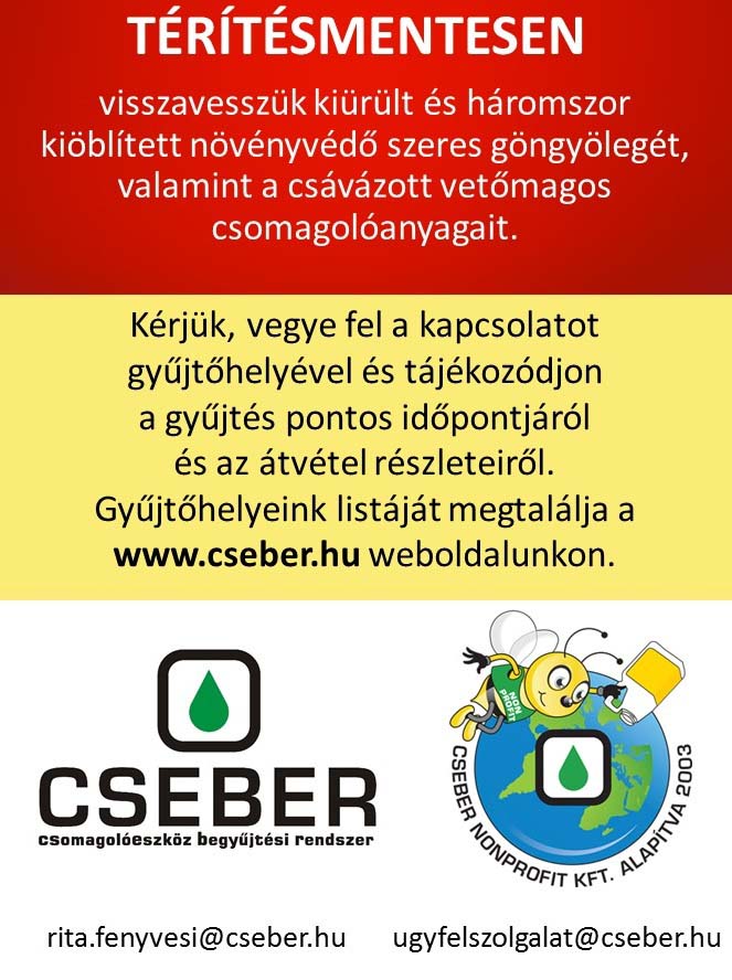Cseber Nonprofit Kft. – AgrárFutár